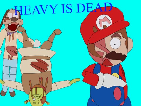 Heavy Is Dead But Its Childhood Horror