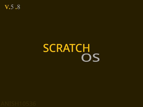 Scratch OS v5.8