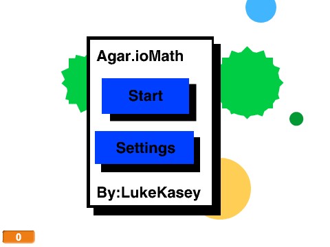 Agar.io Math