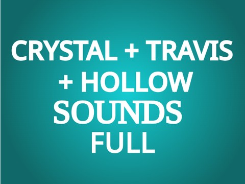 Incredibox Crystal + Travis + Hollow sound (FULL)