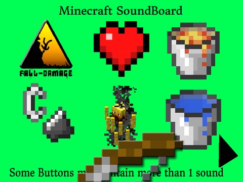 Minecraft Soundboard