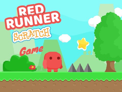 Red runner (Scratch game) #games #all