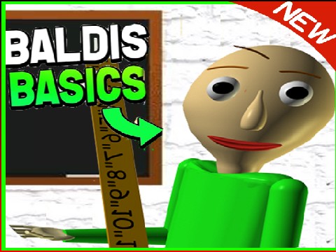 Baldi Basics 3D
