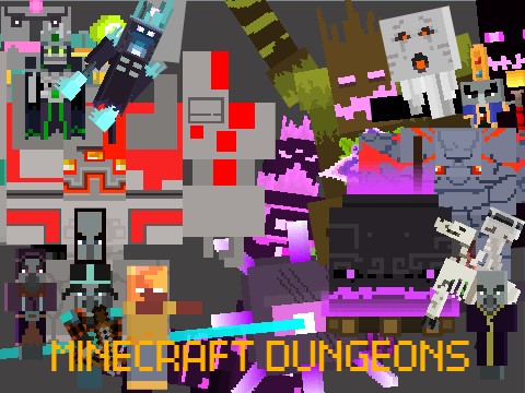 Minecraft Dungeons Boss OST