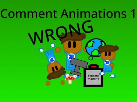 Comment Animation 1