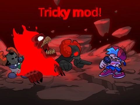 FNF | vs tricky mod!