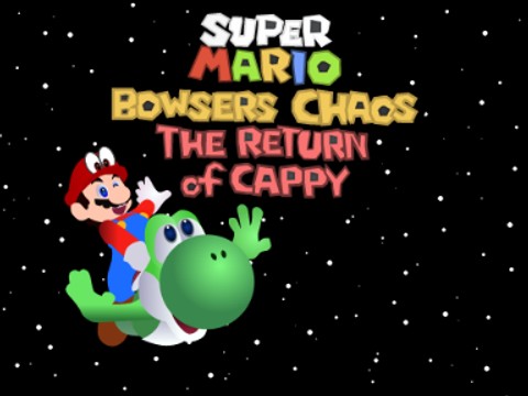 Super Mario Bowser Chaos The Return of Cappy
