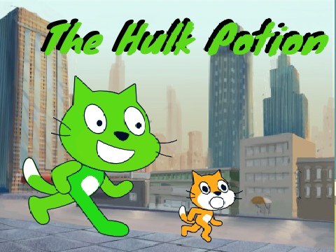 The Hulk Potion #Animation #Story