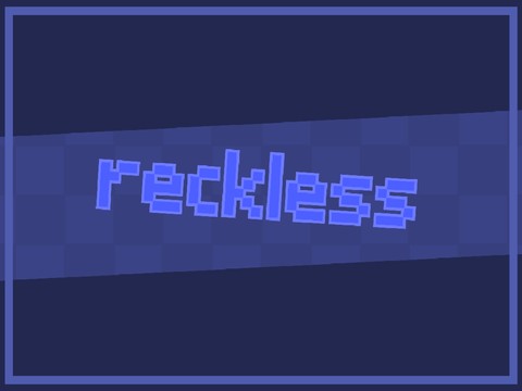 reckless ⚘ template