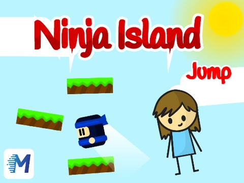 Ninja Island Jump | Minigame!