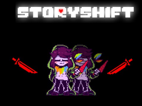 Storyshift Chara Hard mode