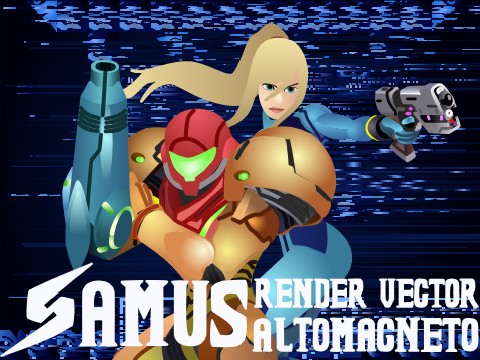SAMUS | Render Vector