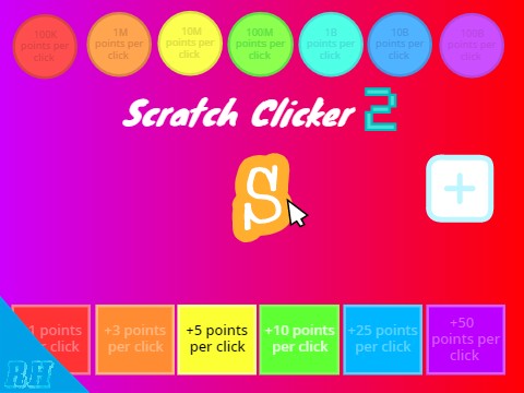 Scratch Clicker 2