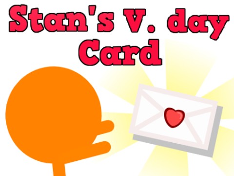 Stan's Valentines Day Card || Stan Game?