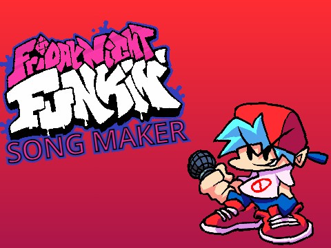 FNF - Song Maker: Keyboard breaker