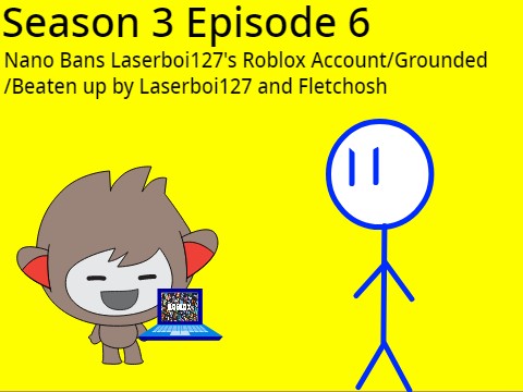 Nano Gets Grounded Season 3 Episode 6 Nano Bans Laserboi127's Roblox ...