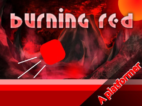 Burning Red Platformer
