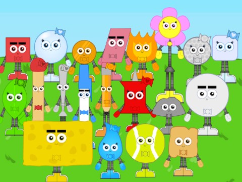 Circus BFDI Vector Art (BFDI Horrors)