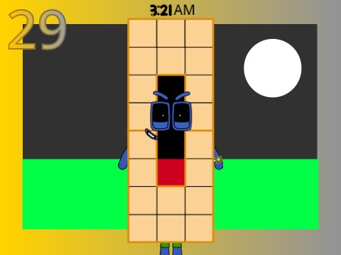 Timeblocks Band 29 and 30