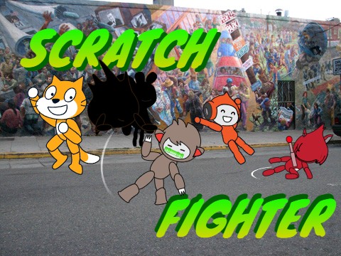 [本格格闘]SCRATCH FIGHTER