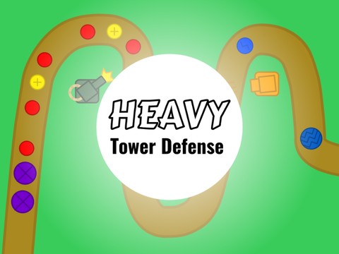 Heavy Tower Defense | #games #all