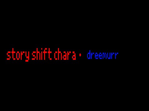 story shift chara fight scratch係作品