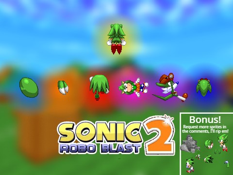 All SRB2 Character Sprites