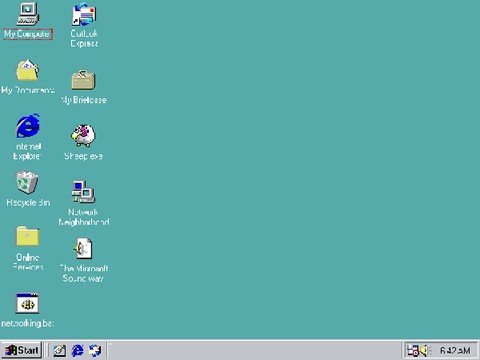 Windows 98 Crazy Error Maker
