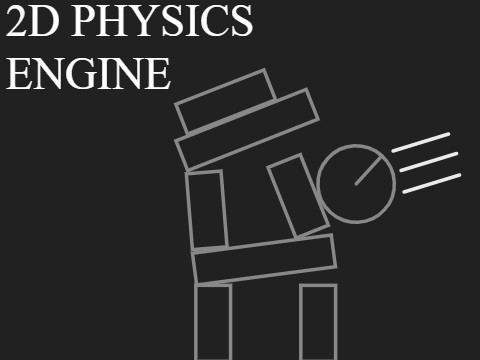2D Physics Engine lag test
