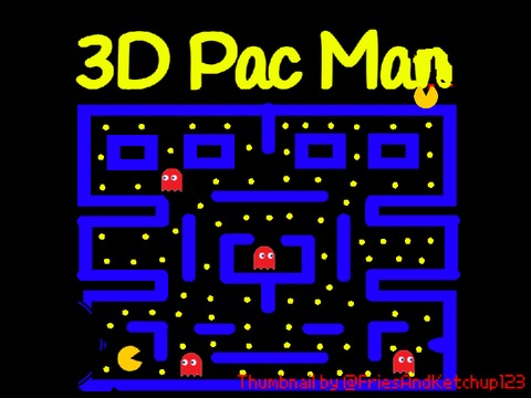 3D Pac-Man