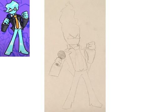 i drew solazar on traditional art