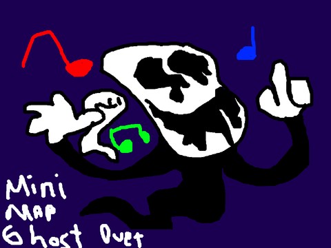 Completed Ghost Duet Mini MAP