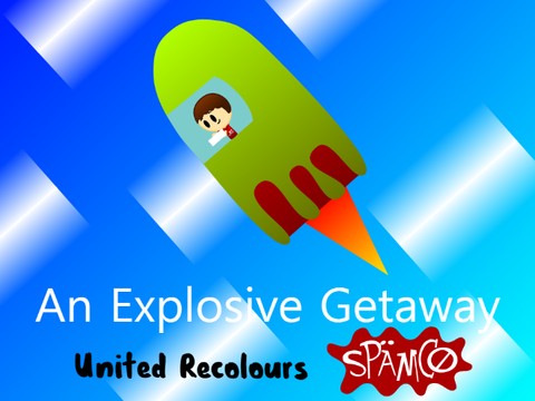 Alex H and Scratch Friends: An Explosive Getaway