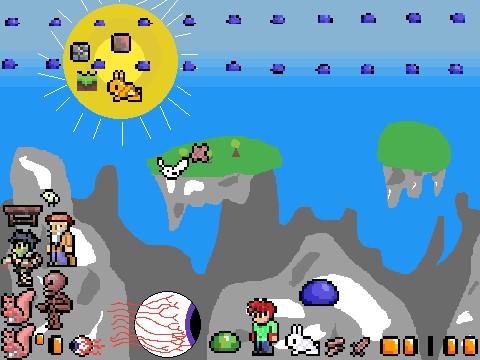 Terraria Assets / Sprite Sheet