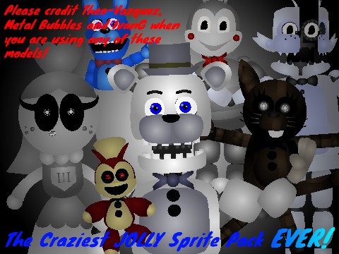 The Craziest JOLLY Sprite Pack... EVER!