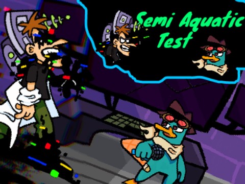 FNF: Pibby Doof (Semi Aquatic)