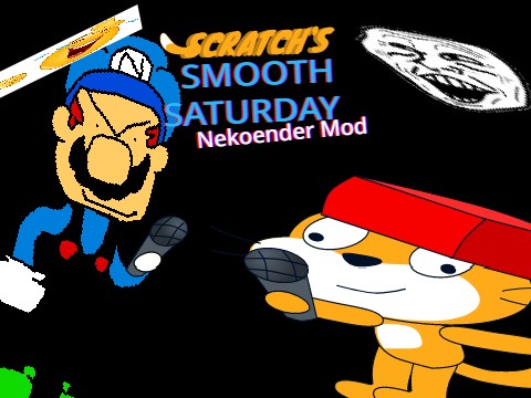 Scratch's Smooth Saturday - Nekoender mod
