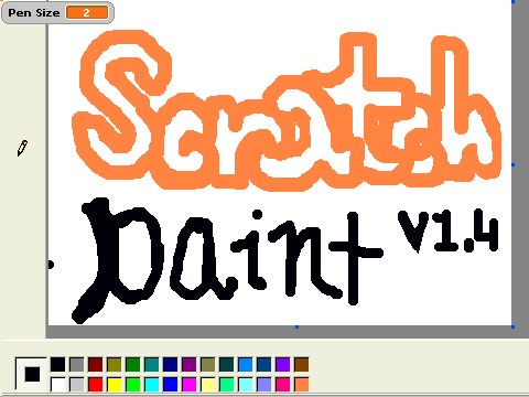 Scratch Paint V 1.4