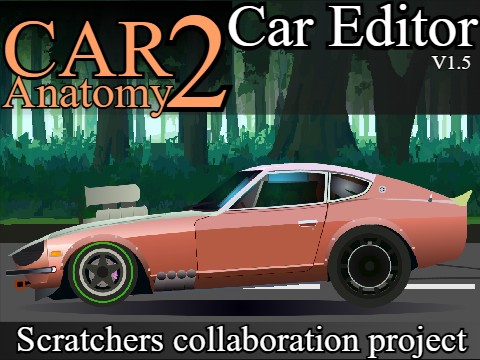 Car Anatomy² Car Editor