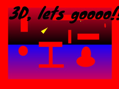 My First 3D Game!(With Evil griffpatch's)