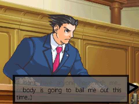 Ace Attorney Case One: Turnabout Sniper