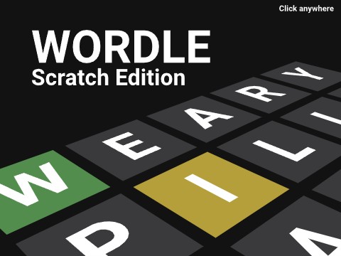 Wordle Scratch Edition