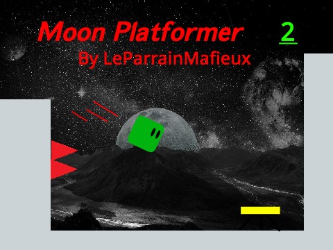 Moon Platformer 2 || A Platformer #Games