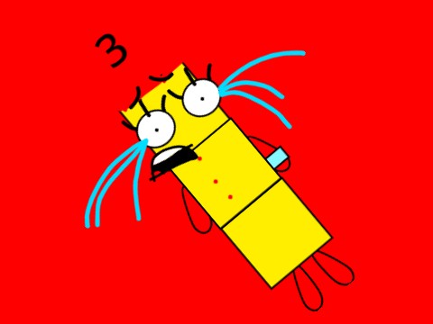 The Numberblocks Crying