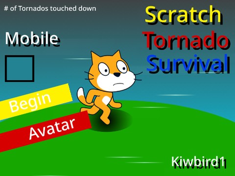 Scratch Tornado Survival Mobile and PC Friendly remix