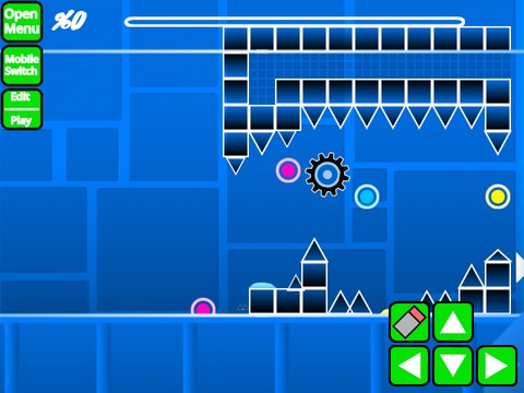 Geometry Dash Sonic Wave W.I.P
