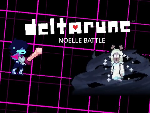 Deltarune: Noelle Battle (Snowgrave)