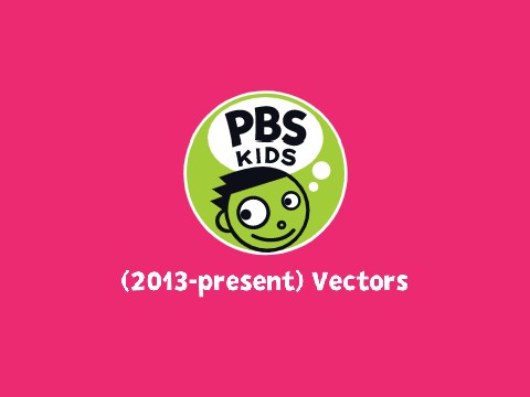 pbs kids 2013 vectors