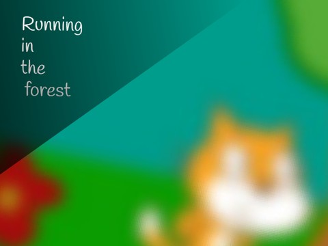 Running in the forest || PSS Gamejam