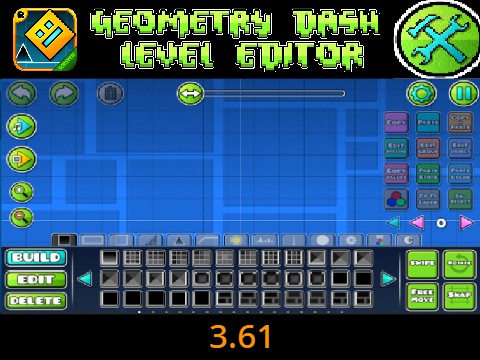 (Outdated) Geometry Dash Level Editor 3.6
